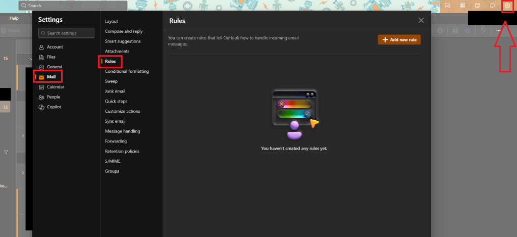Emails not coming through. - Microsoft Q&A