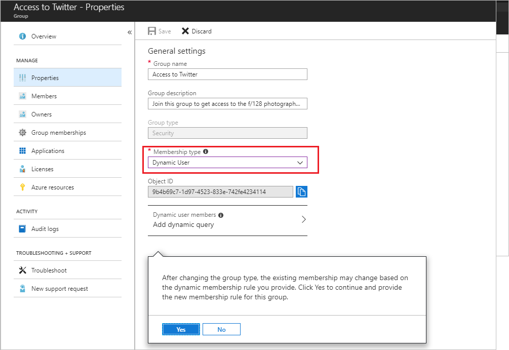 Trying to determine how members are automatically being assigned to an assigned group ...
