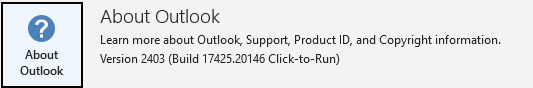 Outlook 2019 Security Alert - Microsoft Q&A