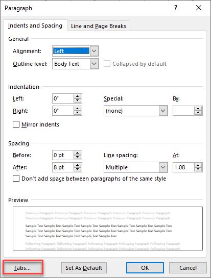 How do you change line spacing - Microsoft Q&A