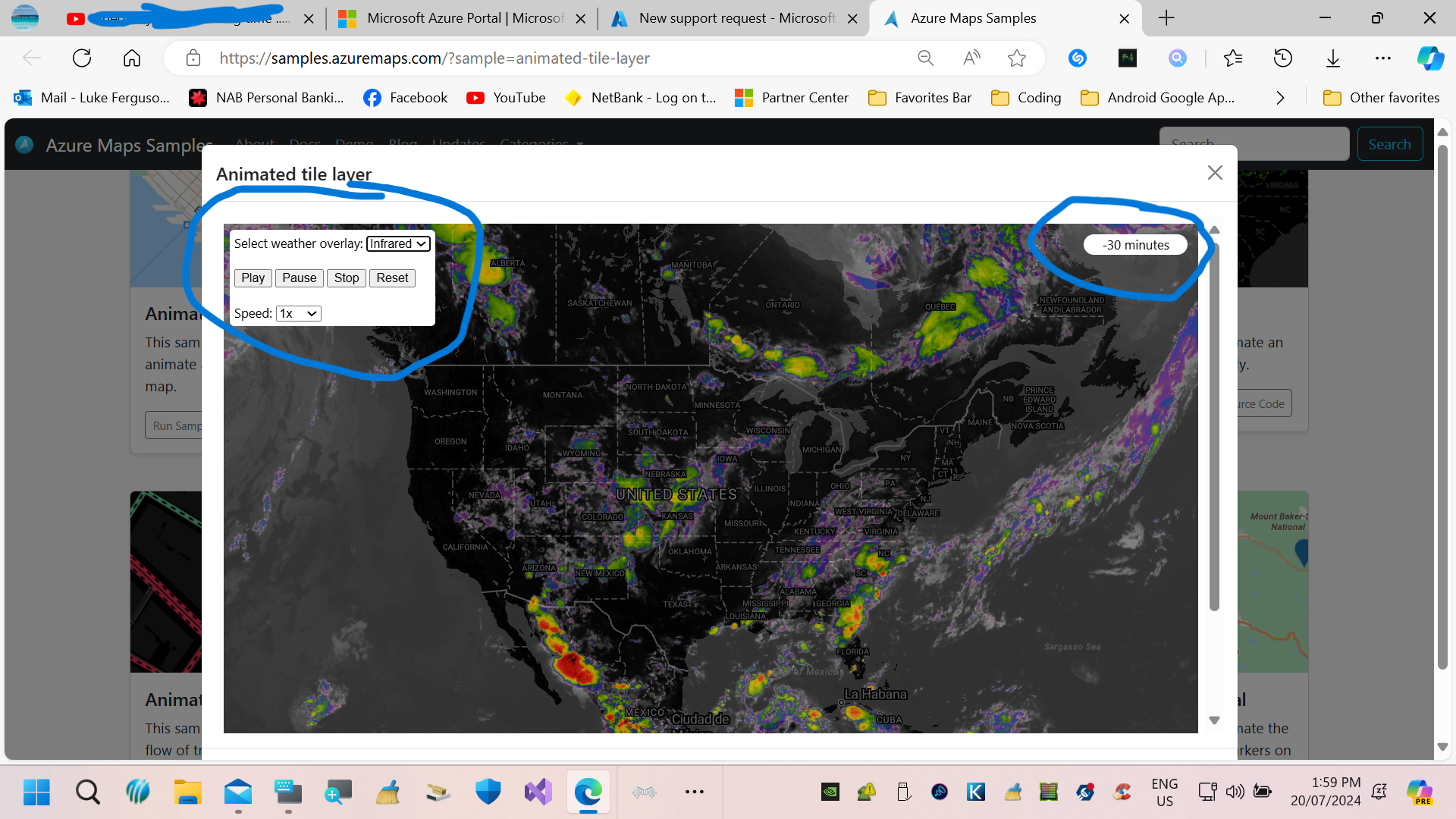 How do I just add the timer and select weather overlay, play pause stop reset and change the ...