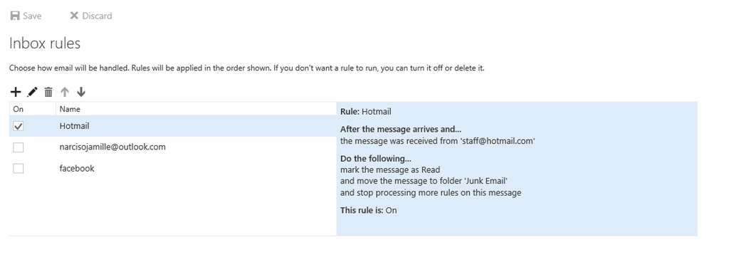 'complaint about message' From 'Staff@hotmail' - Microsoft Q&A