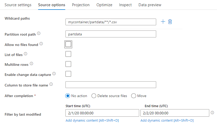Read Parquet files from the folder in Dataflow - Microsoft Q&A Read Parquet files from the folder in Dataflow - Microsoft Q&A