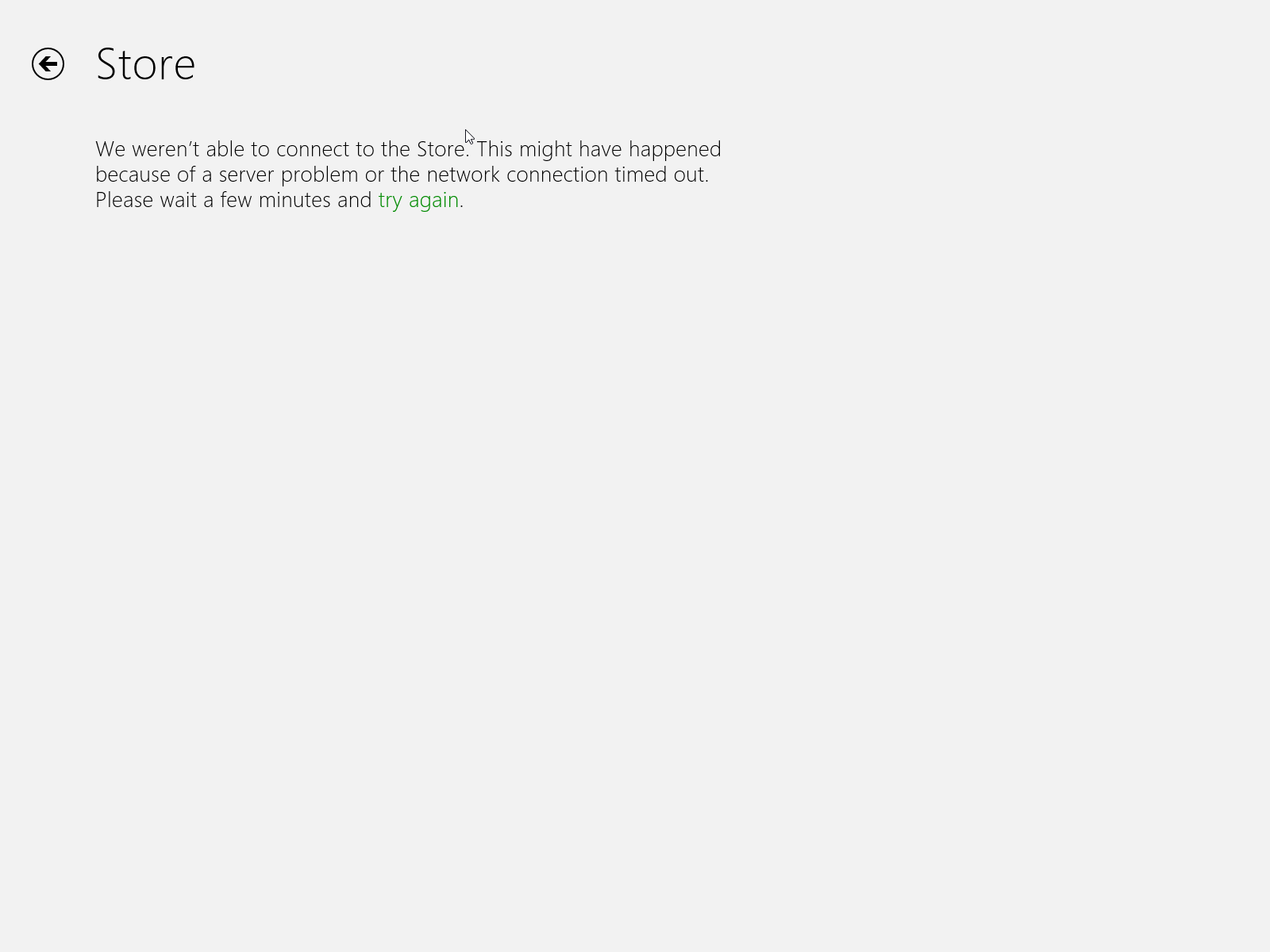 windows 8 store just wont work - Microsoft Q&A