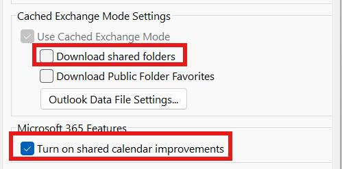 Outlook performance is extremely slow with multiple calendars ...