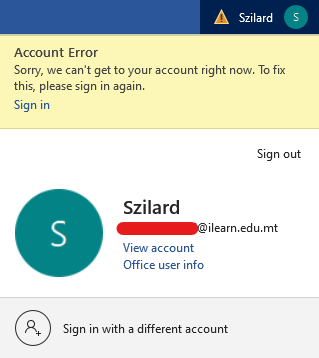 Microsoft Word Stuck in a Login Loop - Microsoft Q&A