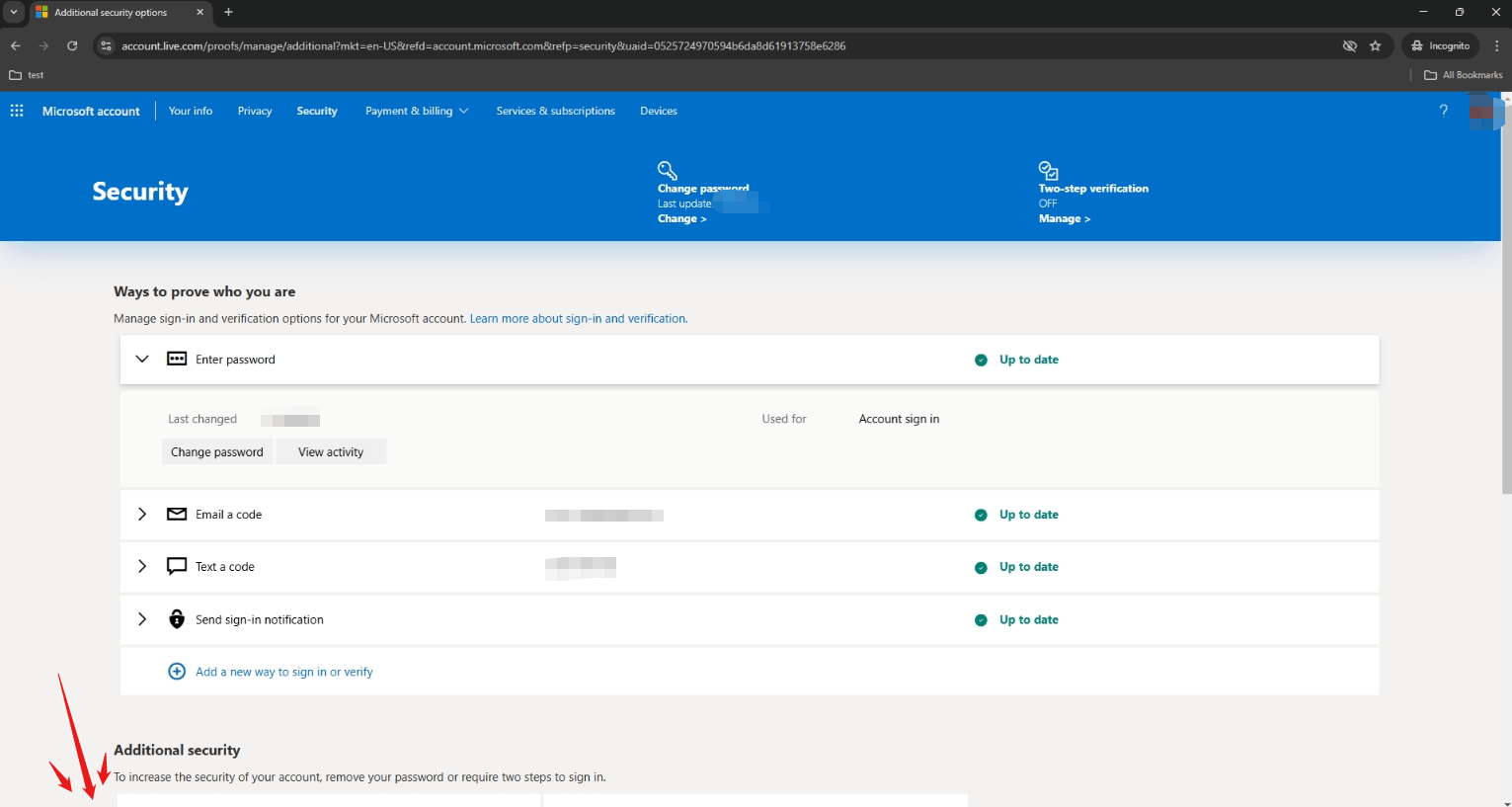 Signoff on all devices. - Microsoft Q&A
