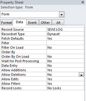 Lock the entire record once certain textboxes have entries on a form ...