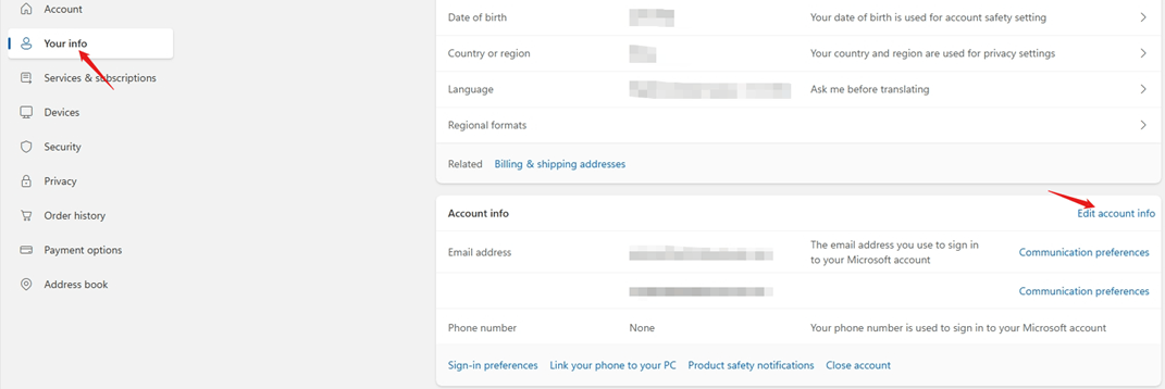 How can I change my email address from .hotmail.com to outlook.com ...