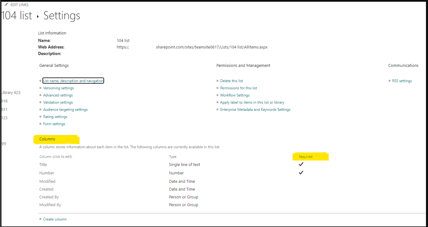 Add columns in MS List "Items that need attention" - Microsoft Q&A