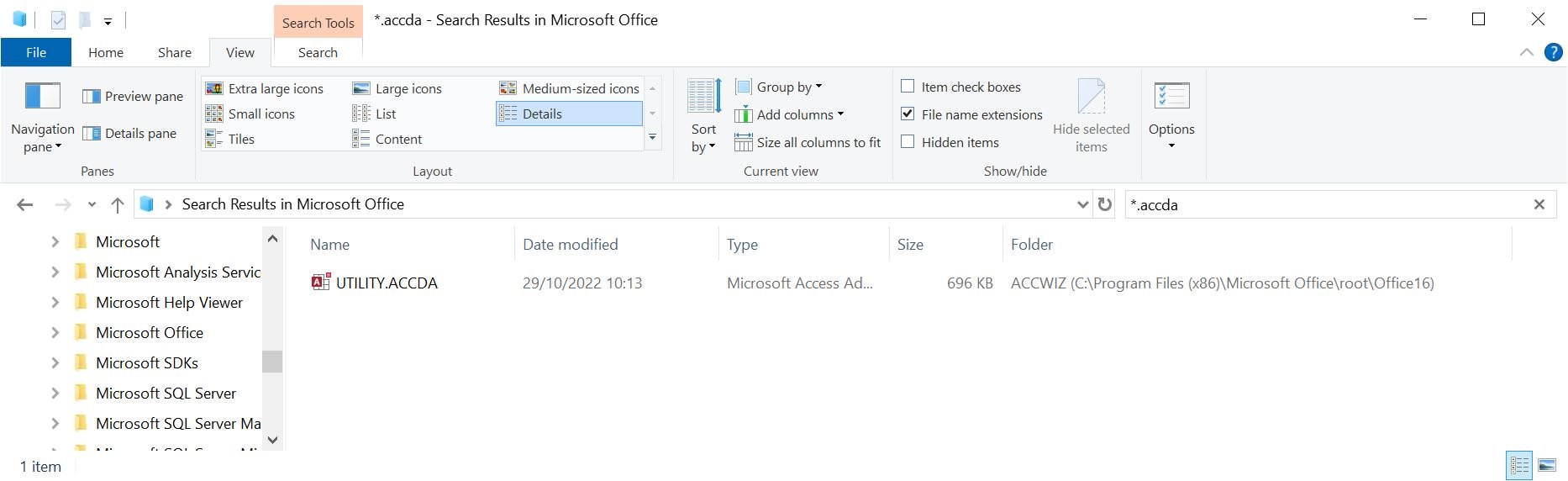 How do I install the MS Access Add-In (Import from Outlook) to enable ...