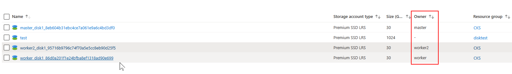 How to find disks not in use? - Microsoft Q&A