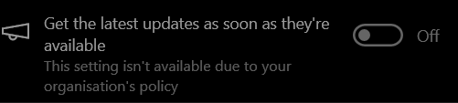 Force the Windows 11 update notification to show up - Microsoft Q&A