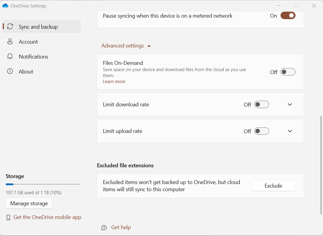 How to store files on both local drive and OneDrive - Microsoft Q&A