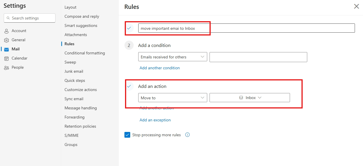 How to turn off junk mail auto filtering? - Microsoft Q&A
