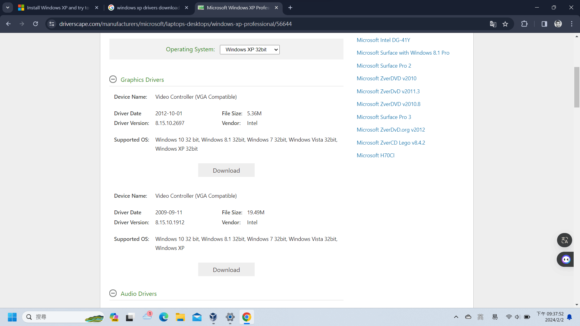 Install Windows XP and try to dualboot my Windows 11 - Microsoft Q&A