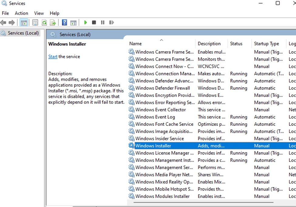 error microsoft visual c++ 2022 x86 minimum runtime - Microsoft Q&A