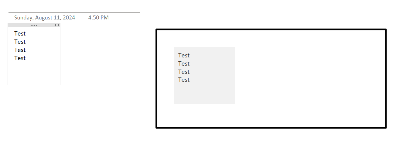 How can I add a note container inside a shape? - Microsoft Q&A