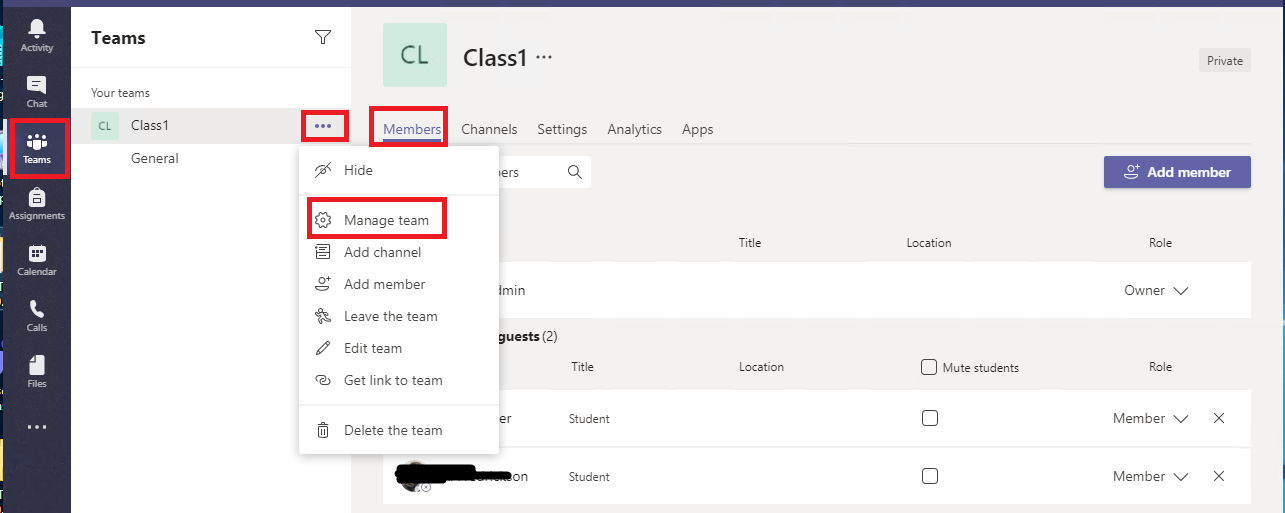 Students in class - Microsoft Q&A