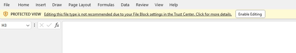 1/9/26 25H2 Windows Update: Disabled usage of Microsoft Excel 97 ...