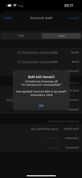 access shared mailbox on nativ ios mail app - Microsoft Q&A