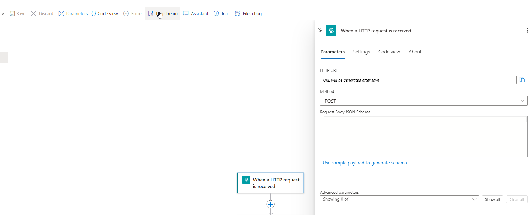 Logic App Standard Does Not Generate A Trigger Url In Development Slot