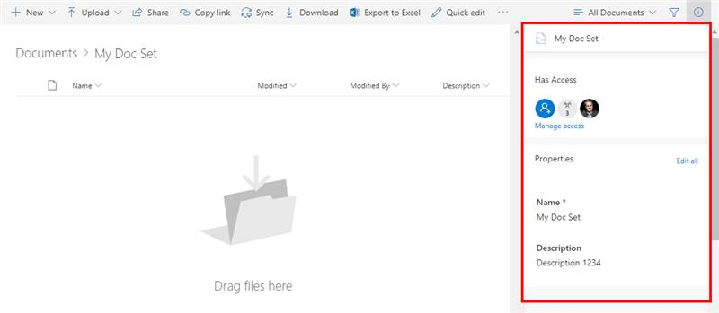 SharePoint Online Document set not available in Content type gallery of ...