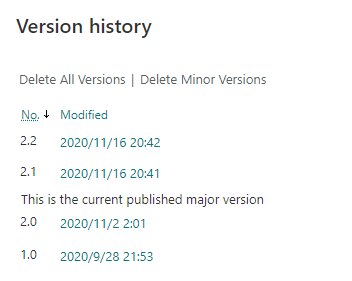 How to add version to a document without editing it online - Microsoft Q&A