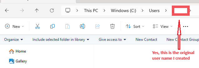 I'm very confused about PC's administrator's USER name vs. Microsoft ...