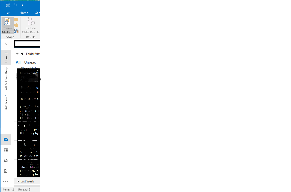 "New Outlook" Collapse Folder Pane - Microsoft Q&A