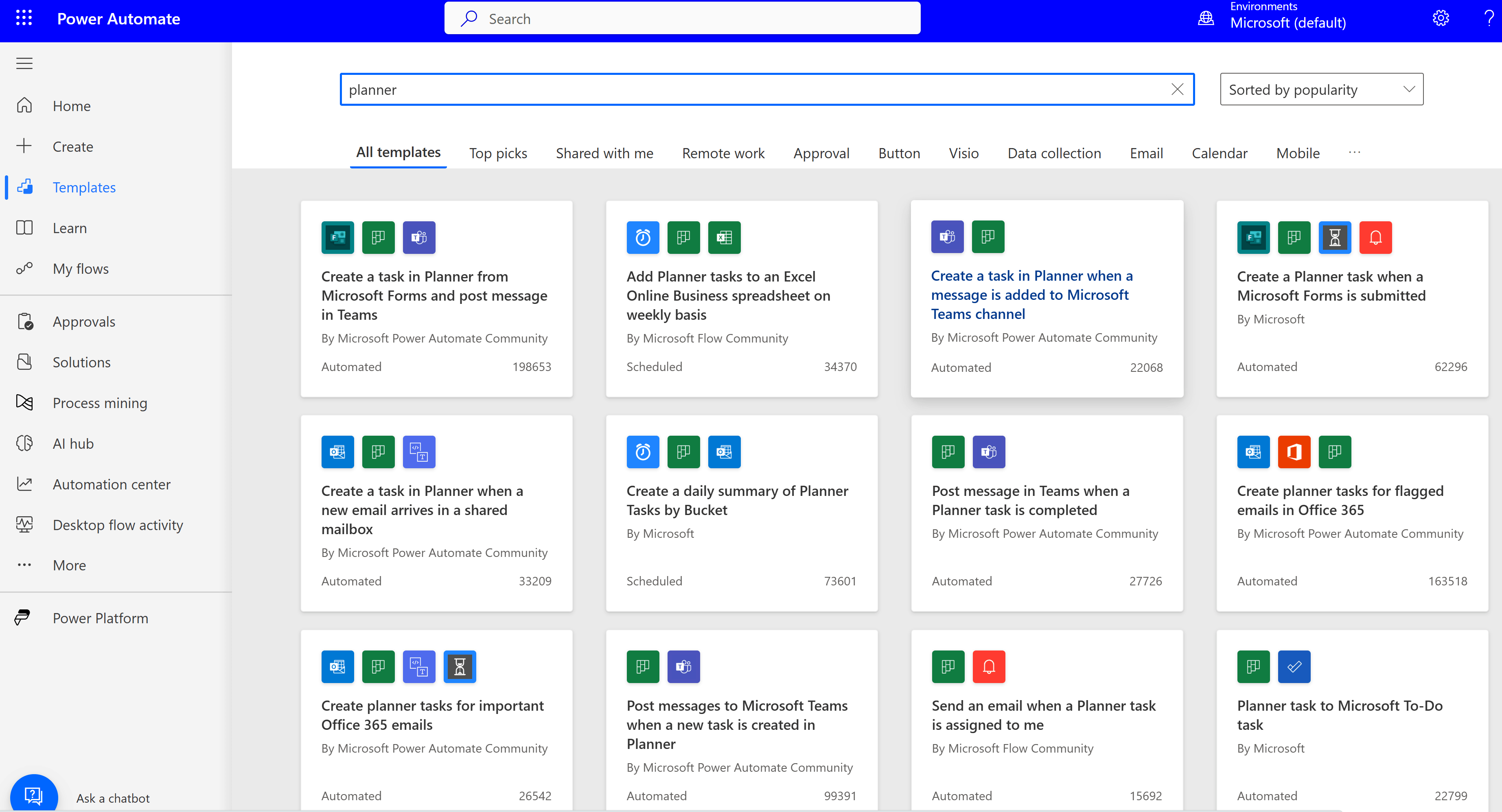 Send Outlook eMail to Planner as a Task within a bucket you choose ...