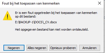 folder locked windows 10 - Microsoft Q&A
