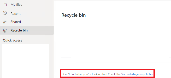 missing restored files - Microsoft Q&A