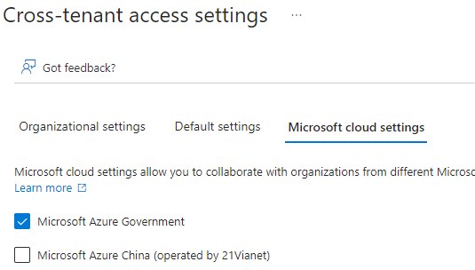 GCC High to Azure Commercial Cross-Tenant Synchronization Issues - Microsoft Q&A