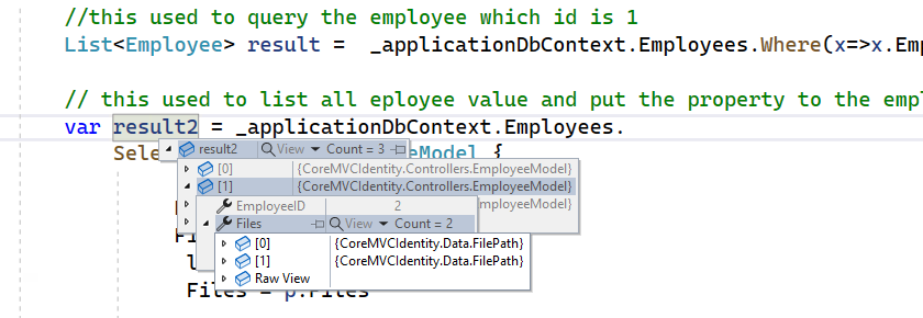 Creating a list with two different tables - Microsoft Q&A