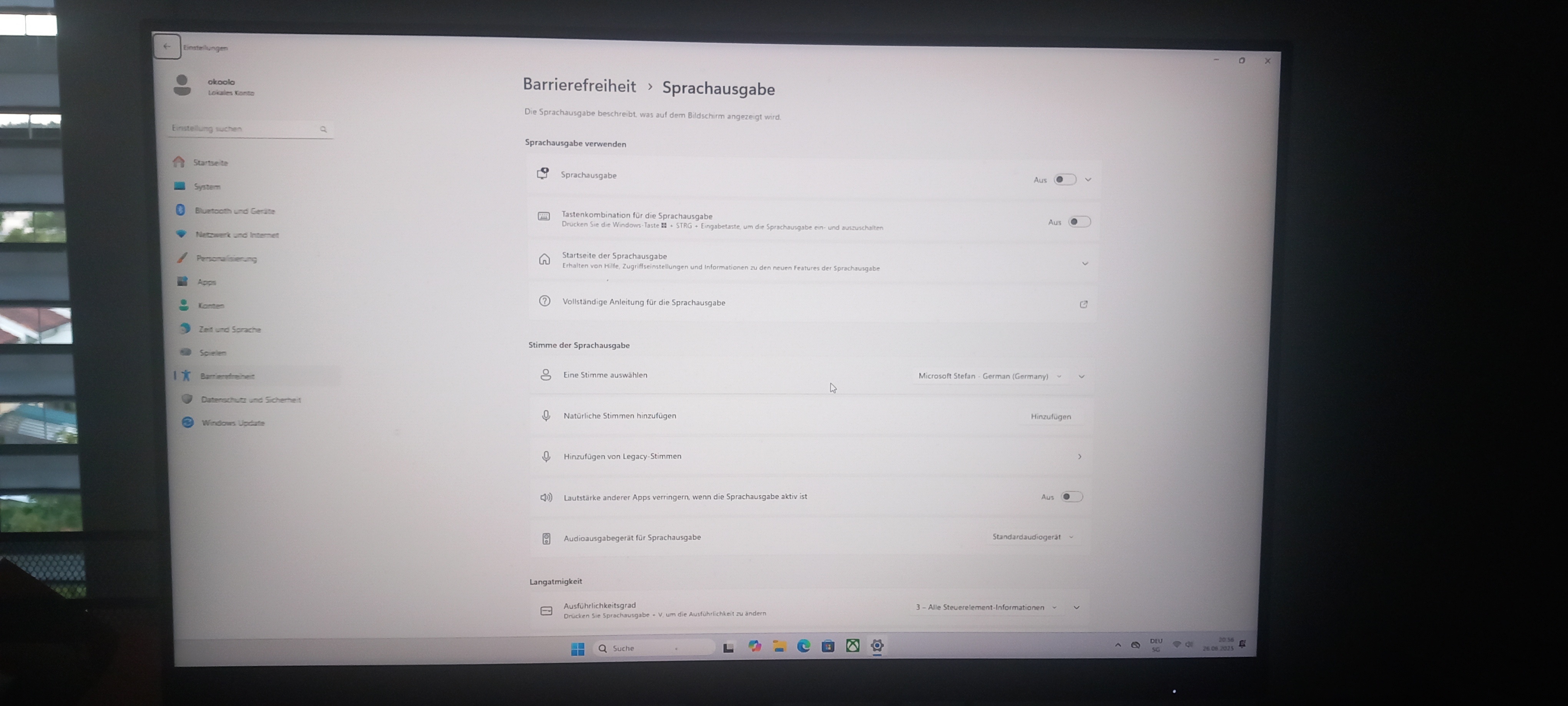 Weisser Balken los werden? - Microsoft Q&A