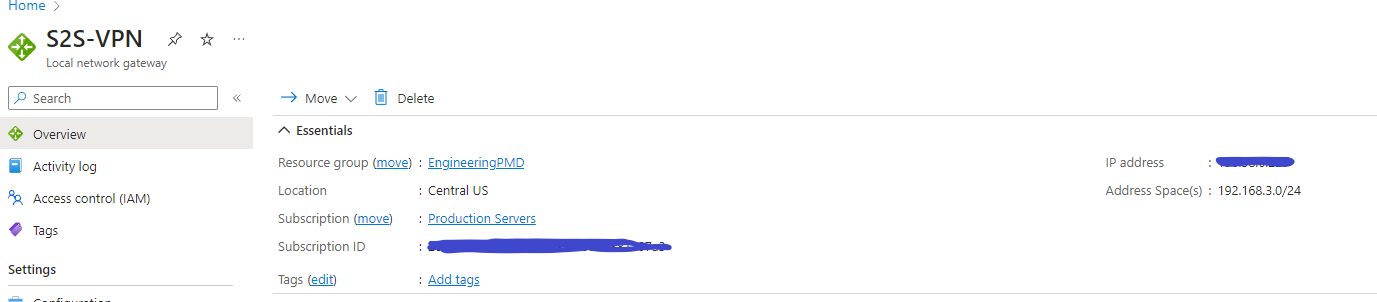 Can I create a site to site vpn using the same resouces (Gateway subnet, public IP, VNet Gateway ...