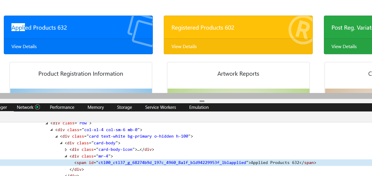How can i change lablel text ( server control ) using script editor web part sharepoint 2016 ...