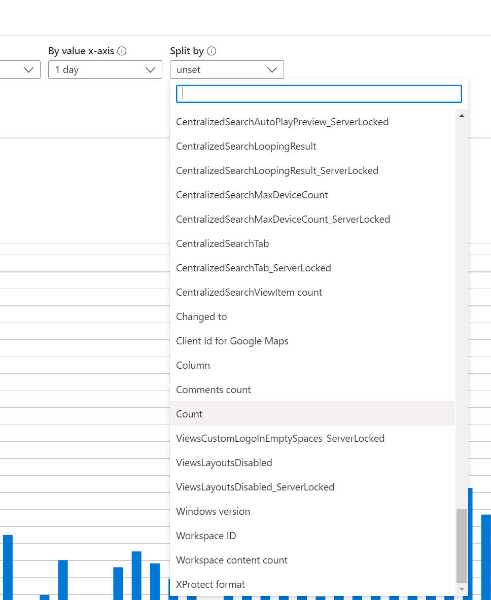 Possible Bug Application Insights Cant Find Some Properties In Some Timeframes Microsoft Qanda 4713