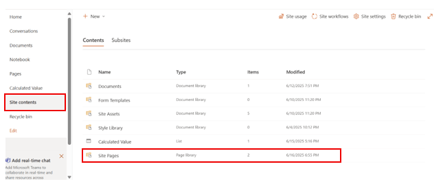 How to set contribute permission to list only in public SharePoint site? - Microsoft Q&A