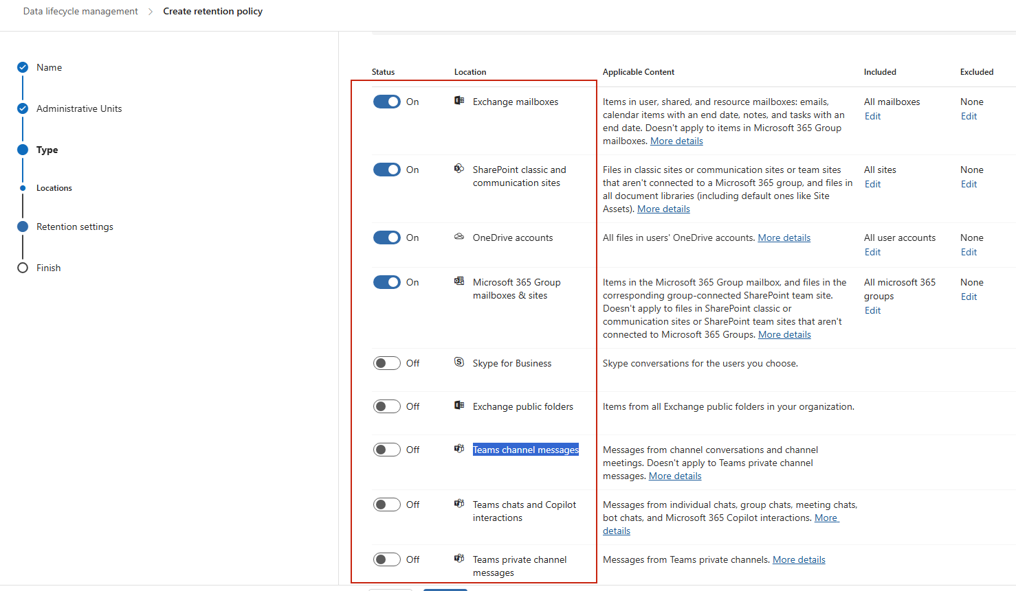 Retention Policy in Teams - Microsoft Q&A