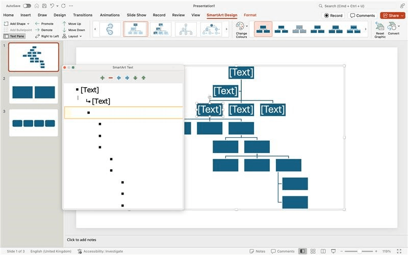 SmartArt Pane - Microsoft Q&A