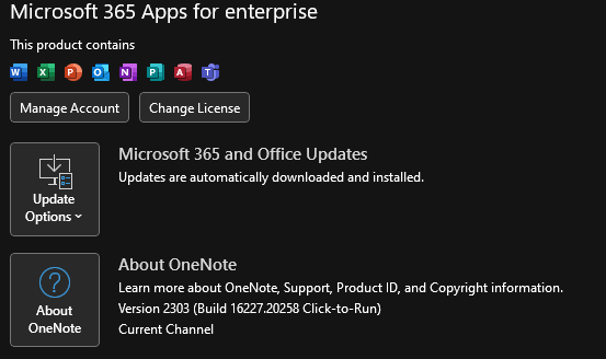 OneNote black box graphics glitch blocking view on 2nd monitor, with high dpi compatibility mode ...