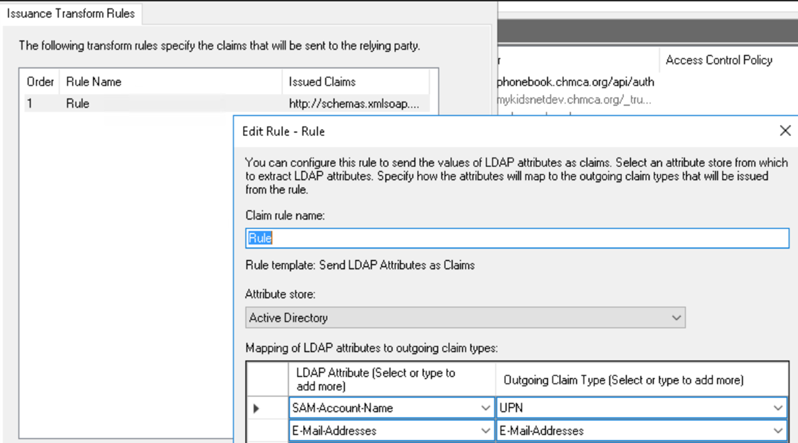 Azure AD UPN claim rule - Microsoft Q&A