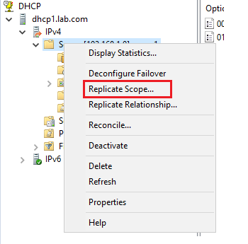 Windows server 2019 dhcp server redundancy configuration(failover ...