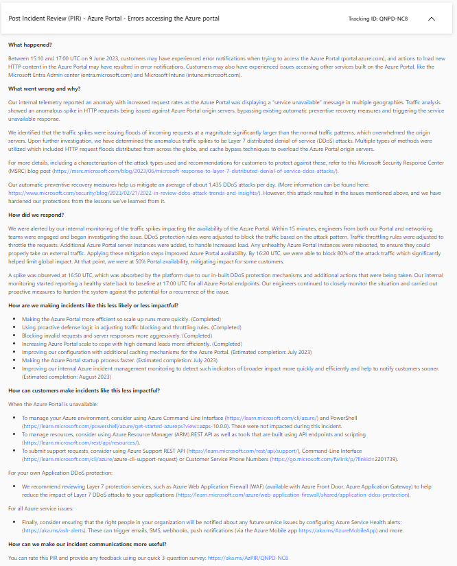 After Deployments My Resource Disappears Microsoft Qanda