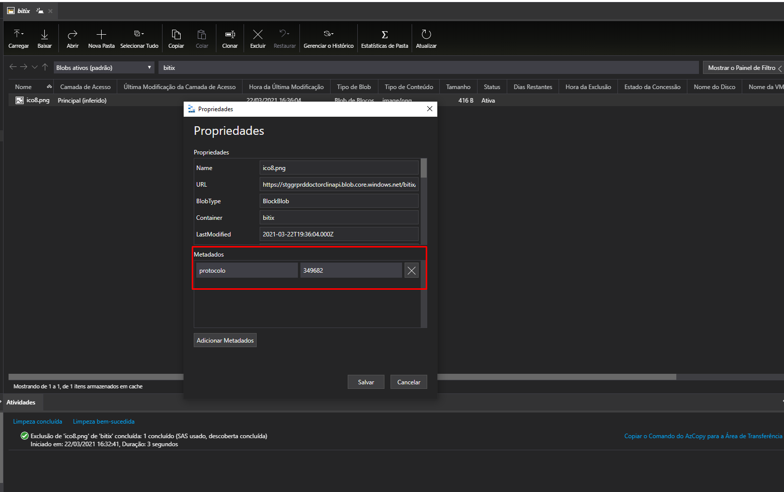 How To Get Custom Metadata Storageblob With Logcapp Microsoft Qanda 0078