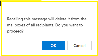 How can I secure an email after it has been sent? - Microsoft Q&A