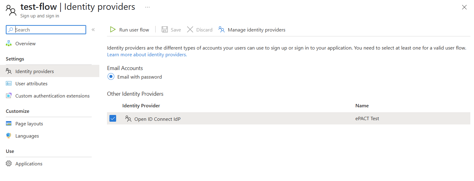 External ID login page not showing identity providers - Microsoft Q&A