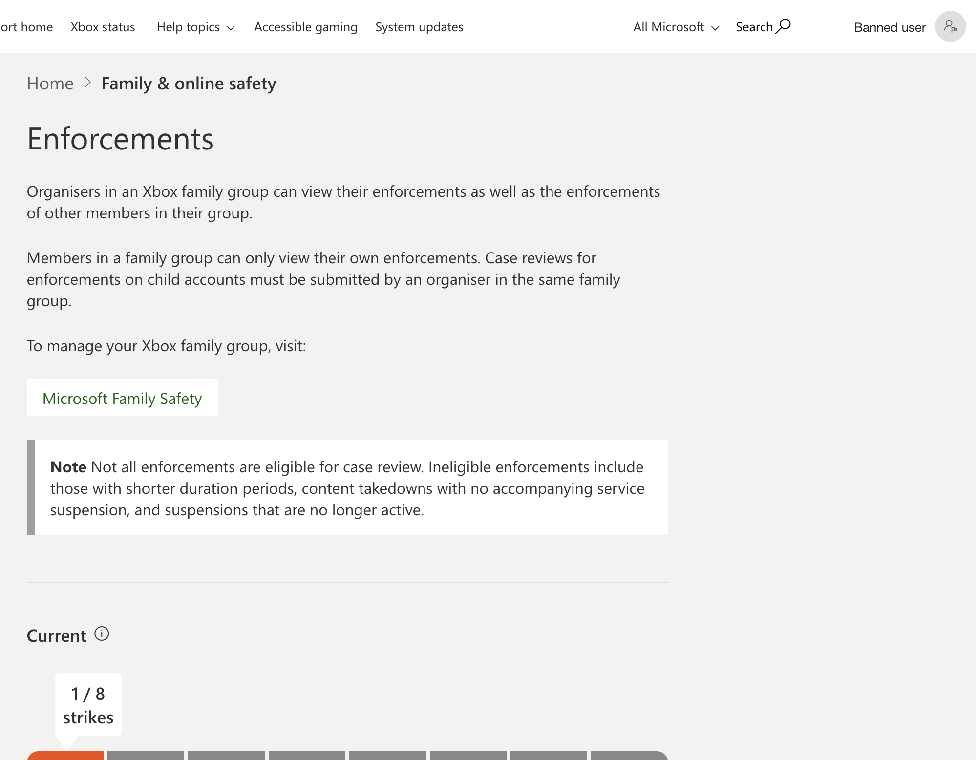 Xbox Ban Appeal Approved but I am still banned? - Microsoft Q&A